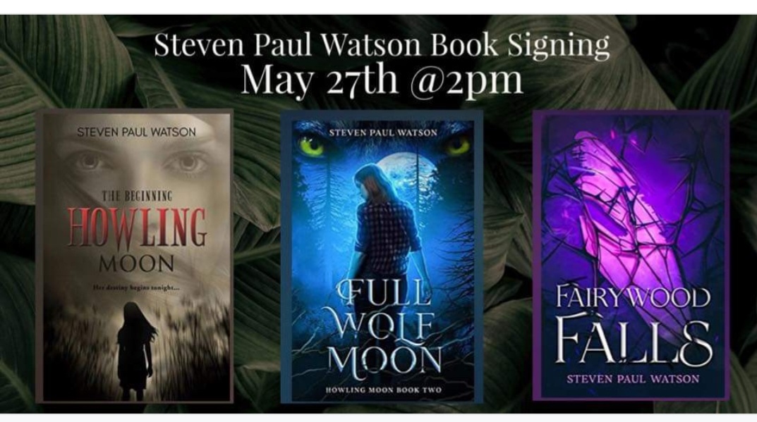 Book Signing – Steven Paul Watson, Author